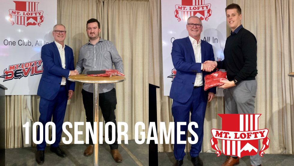 MILESTONE MATCH PRESENTATIONS |100 SENIOR GAMES | Mt Lofty Devils Wordpress