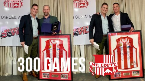 MILESTONE MATCH PRESENTATIONS | 300 GAMES | Mt Lofty Devils Wordpress