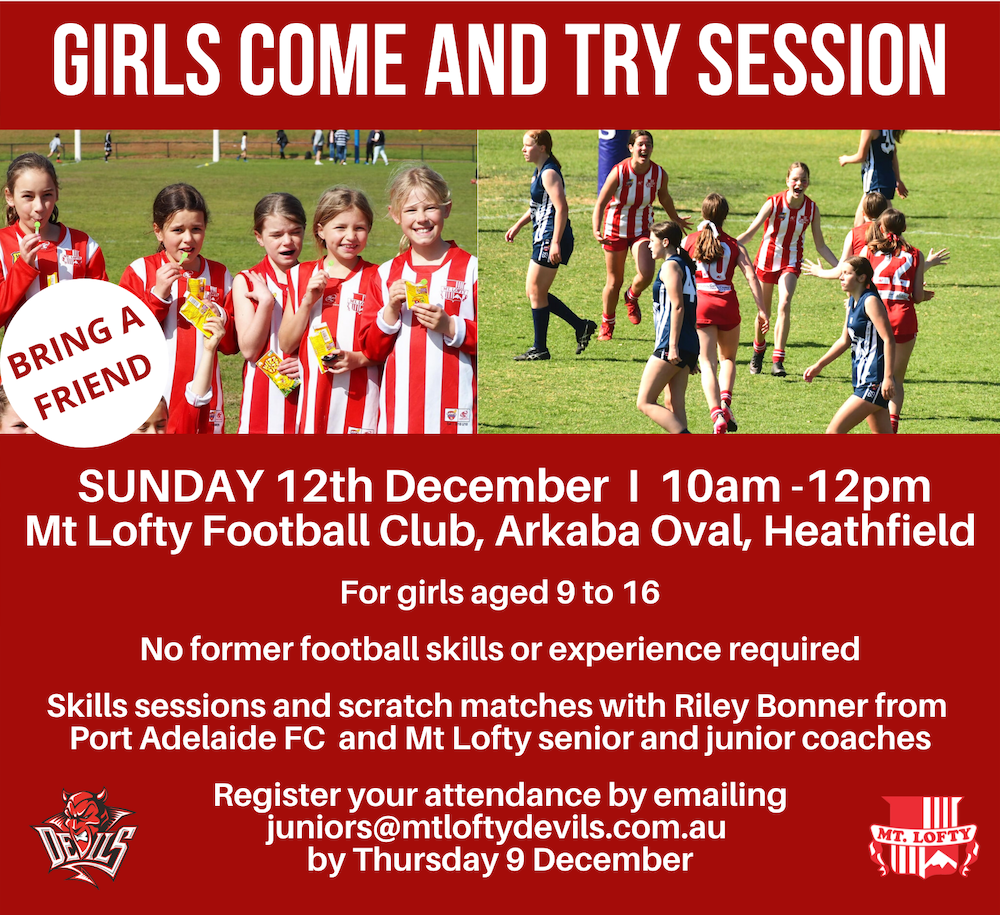 Archives | Mt Lofty Devils Football Club