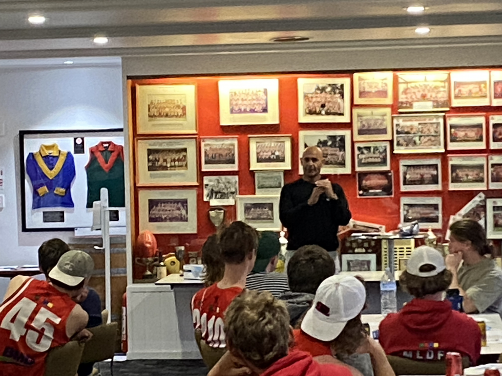 SENIOR MEN SQAUD SESSION WITH ROGER RASHEED | | Mt Lofty Devils Wordpress