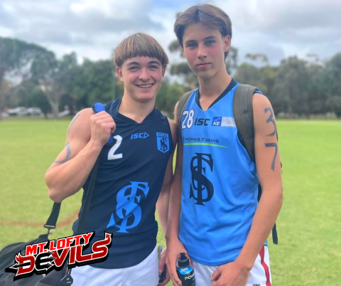 STATE U15 TEAM SELECTION | OSCAR FINNIS | Mt Lofty Devils Wordpress