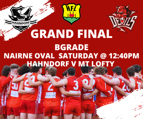 GRAND FINAL TIME | B GRADE | Mt Lofty Devils Wordpress