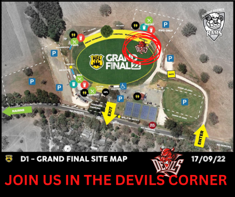JOIN US IN THE DEVILS CORNER | Mt Lofty Devils Wordpress