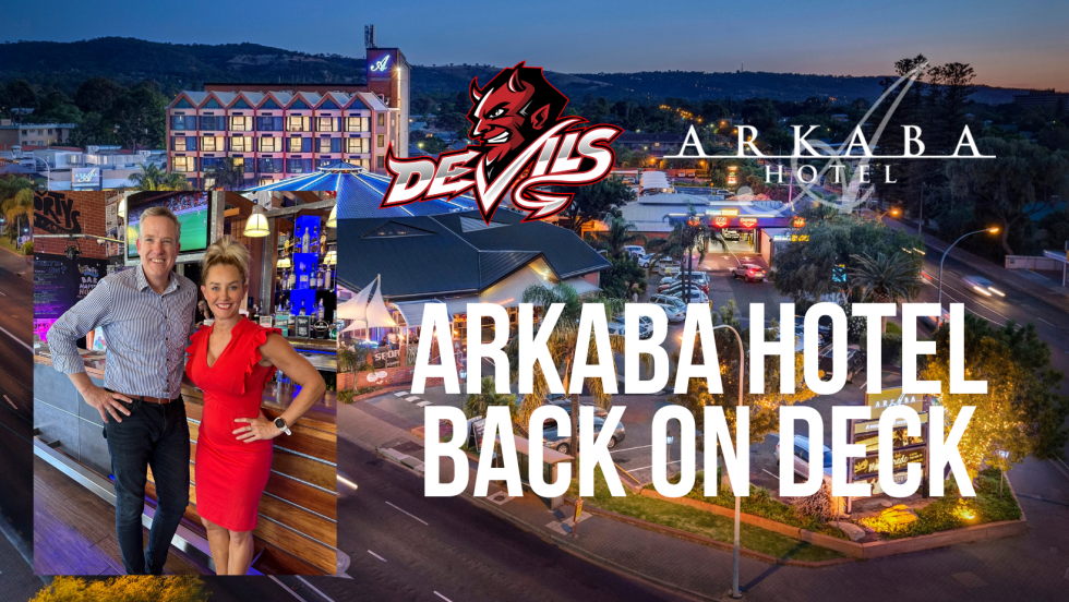 WE ARE OFFICIALLY ARKABA OVAL AGAIN IN 2023 | Mt Lofty Devils Wordpress