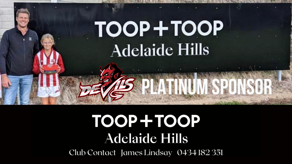 PLATINUM SPONSOR | TOOP + TOOP ADELAIDE HILLS | Mt Lofty Devils Wordpress