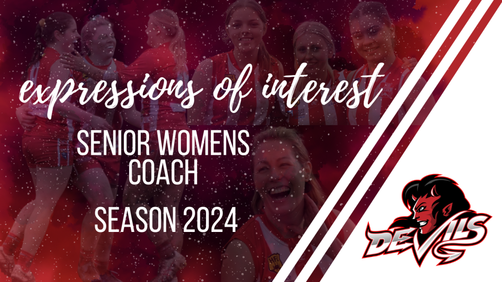 SENIOR WOMEN’S COACH SEASON 2024 | | Mt Lofty Devils Wordpress