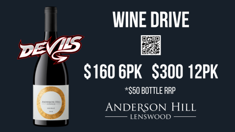 DEVILS WINE DRIVE | ANDERSON HILL O SERIES | Mt Lofty Devils Wordpress