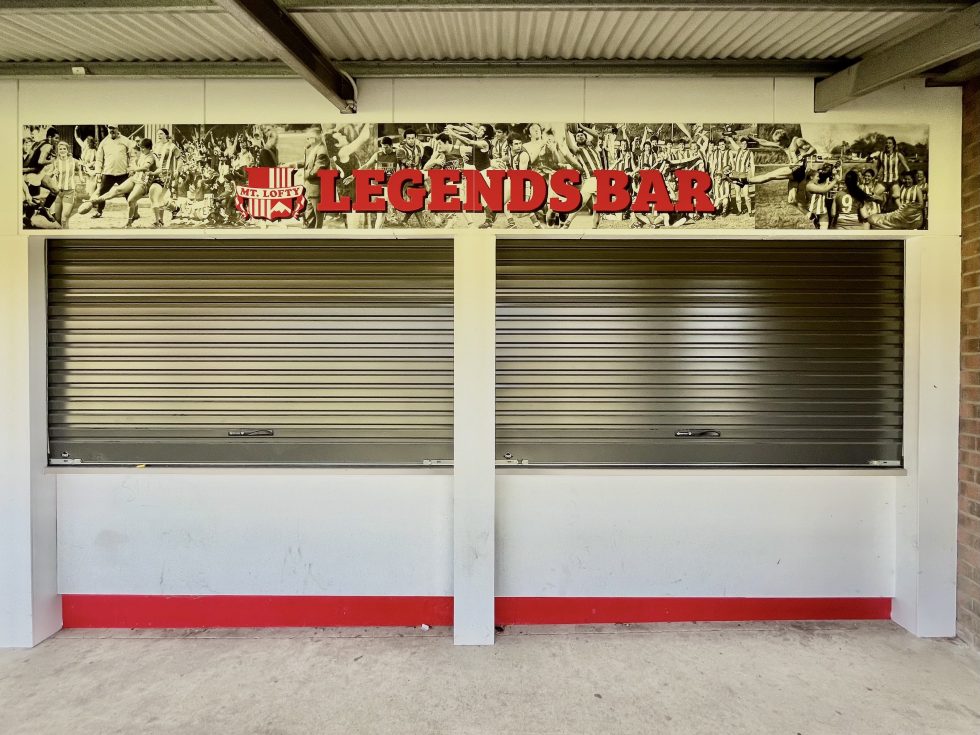 LEGENDS BAR OFFICIALLY OPEN | | Mt Lofty Devils Wordpress