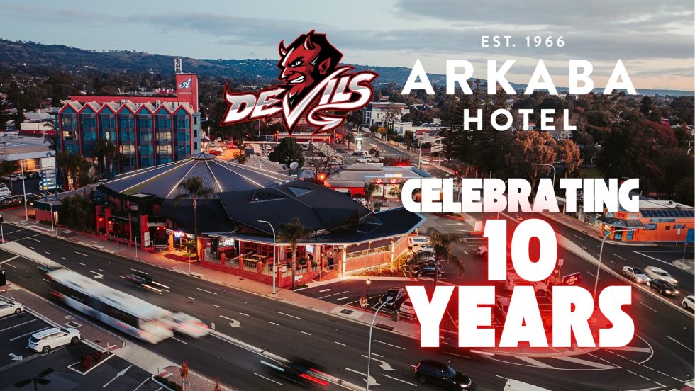 MAJOR SPONSOR ALERT | ARKABA HOTEL | Mt Lofty Devils Wordpress