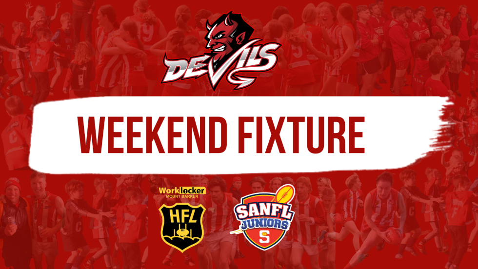 WEEKEND FIXTURE | | Mt Lofty Devils Wordpress