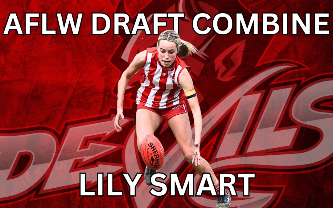 AFLW STATE DRAFT COMBINE | LILY SMART | Mt Lofty Devils Wordpress