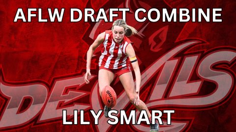 AFLW STATE DRAFT COMBINE | LILY SMART | Mt Lofty Devils Wordpress