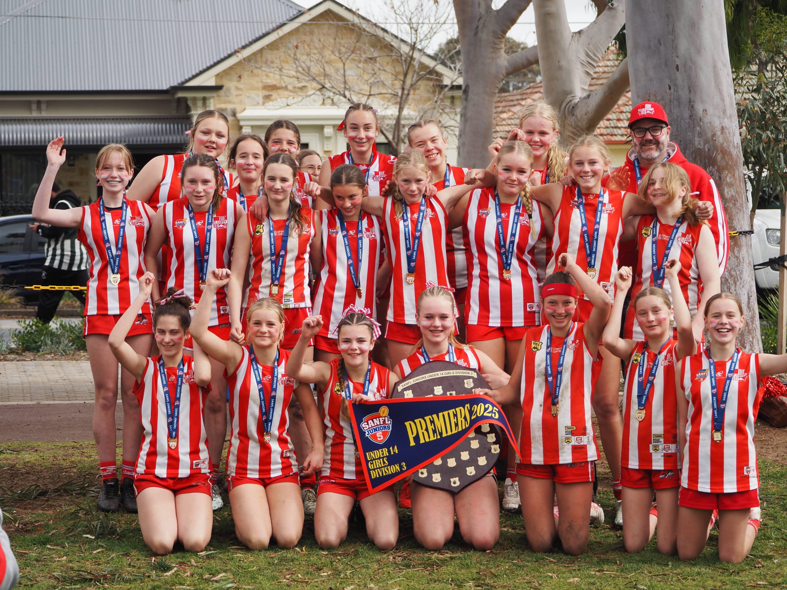 PREMIERS | U14 GIRLS | Mt Lofty Devils Wordpress