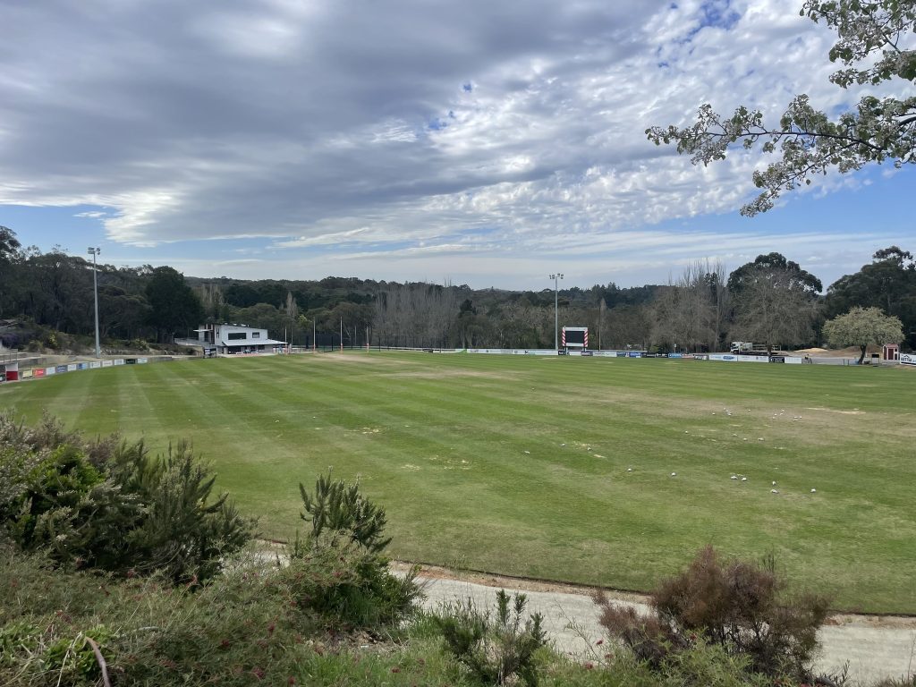 GRAND FINAL OVAL WORKS | | Mt Lofty Devils Wordpress