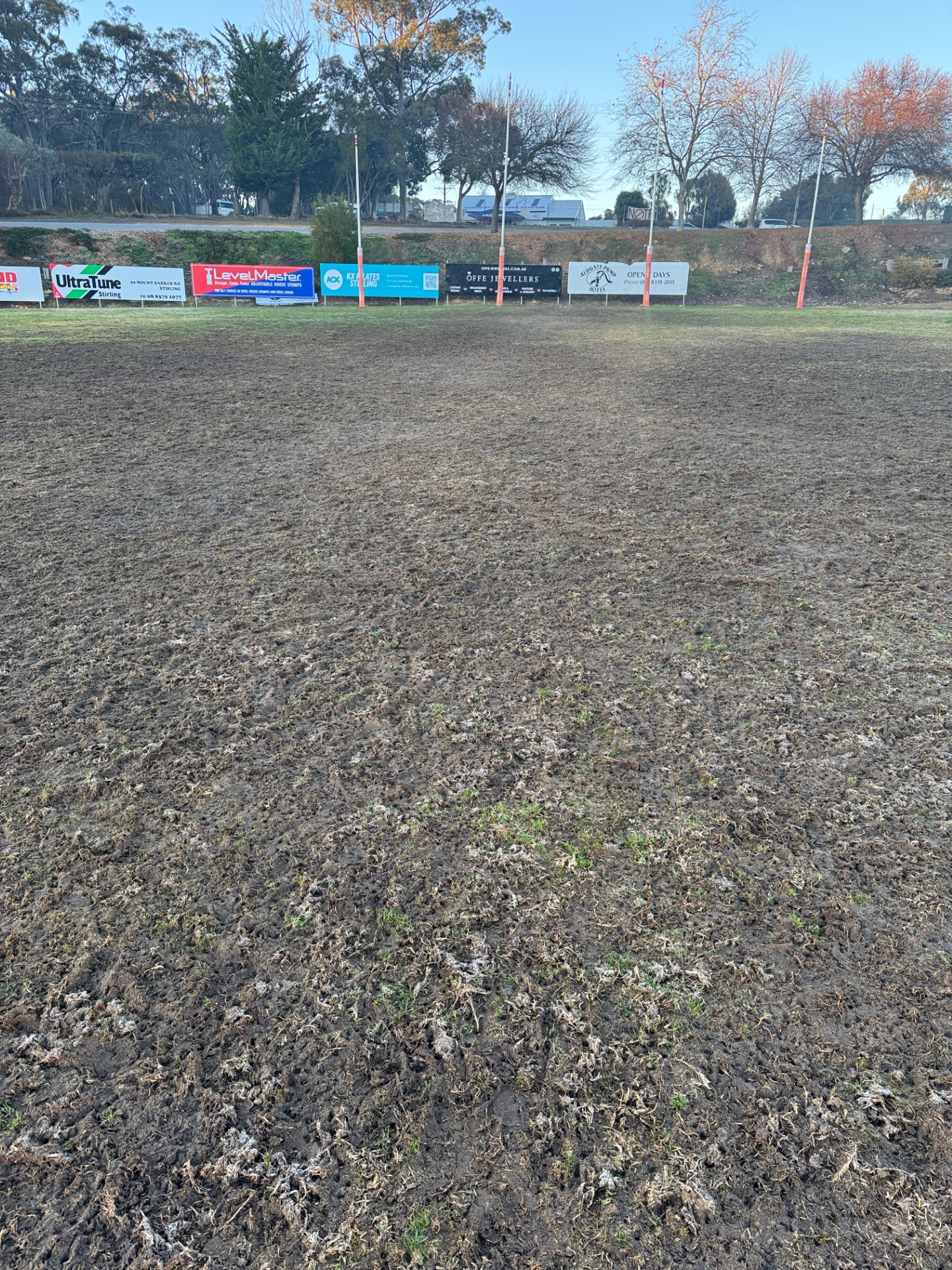 GRAND FINAL OVAL WORKS | | Mt Lofty Devils Wordpress