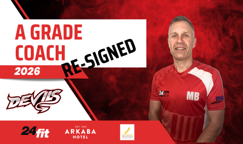 2026 COACH RE-SIGNING | MICHAEL BAWDEN | Mt Lofty Devils Wordpress