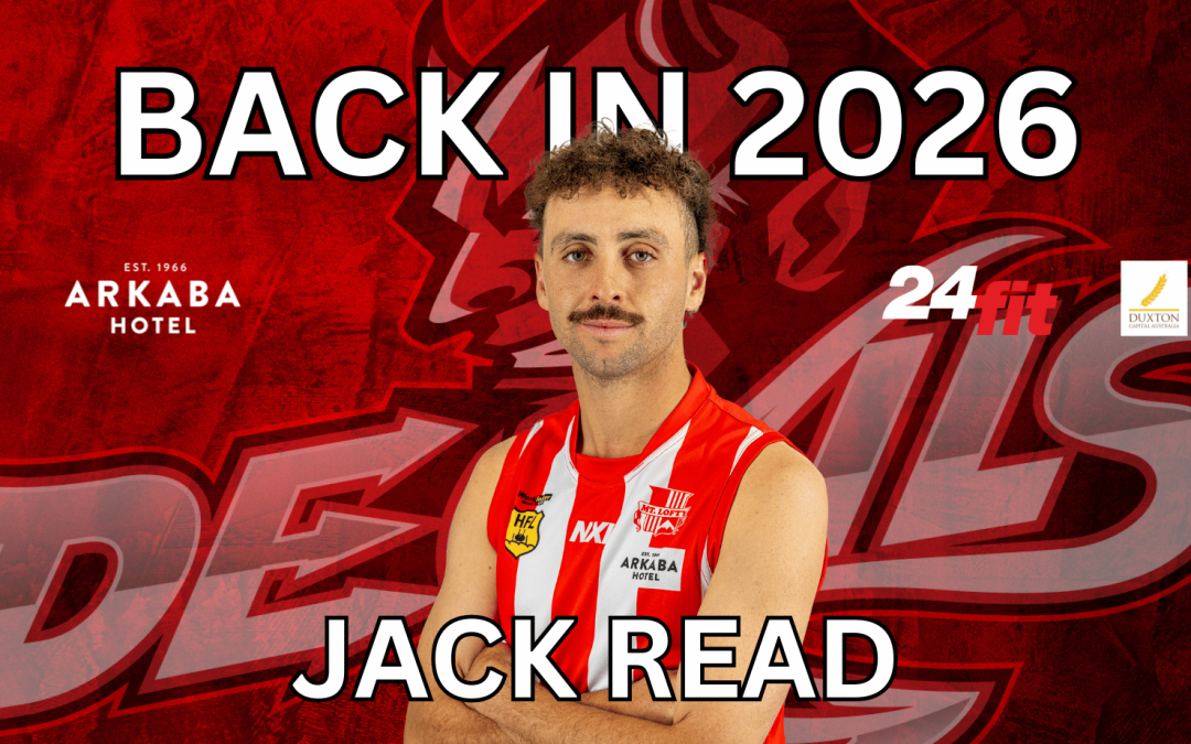 BACK IN 2026 | JACK READ | Mt Lofty Devils Wordpress
