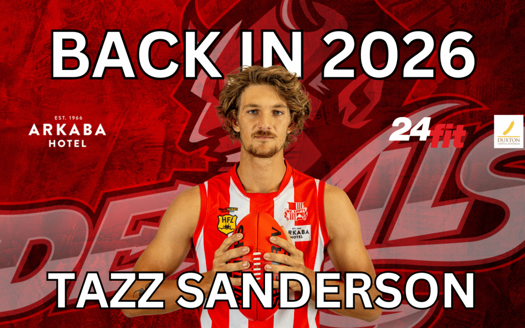 BACK IN 2026 | TARAN SANDERSON | Mt Lofty Devils Wordpress