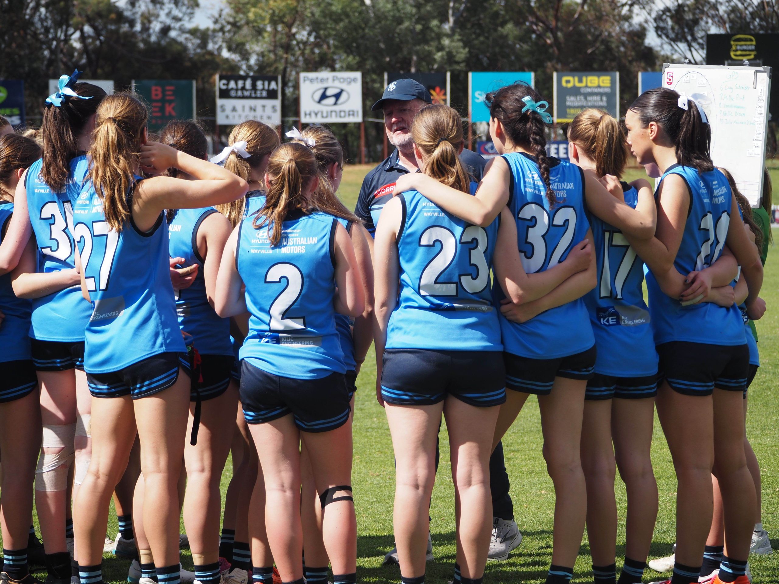 DEVILS 2025 IN SANFL U15 & U17 GIRLS INTRASTATE CARNIVAL | Mt Lofty Devils Wordpress