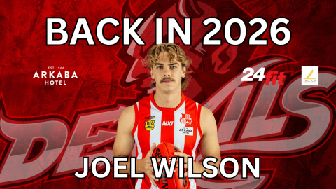 BACK IN 2026 | JOEL WILSON | Mt Lofty Devils Wordpress