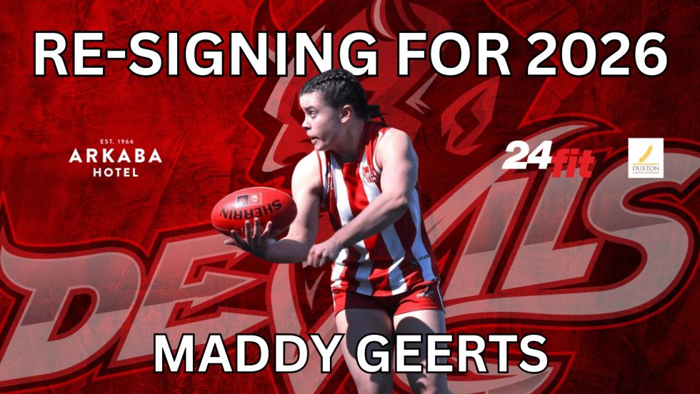 RESIGNING – MADDY GEERTS | Mt Lofty Devils Wordpress