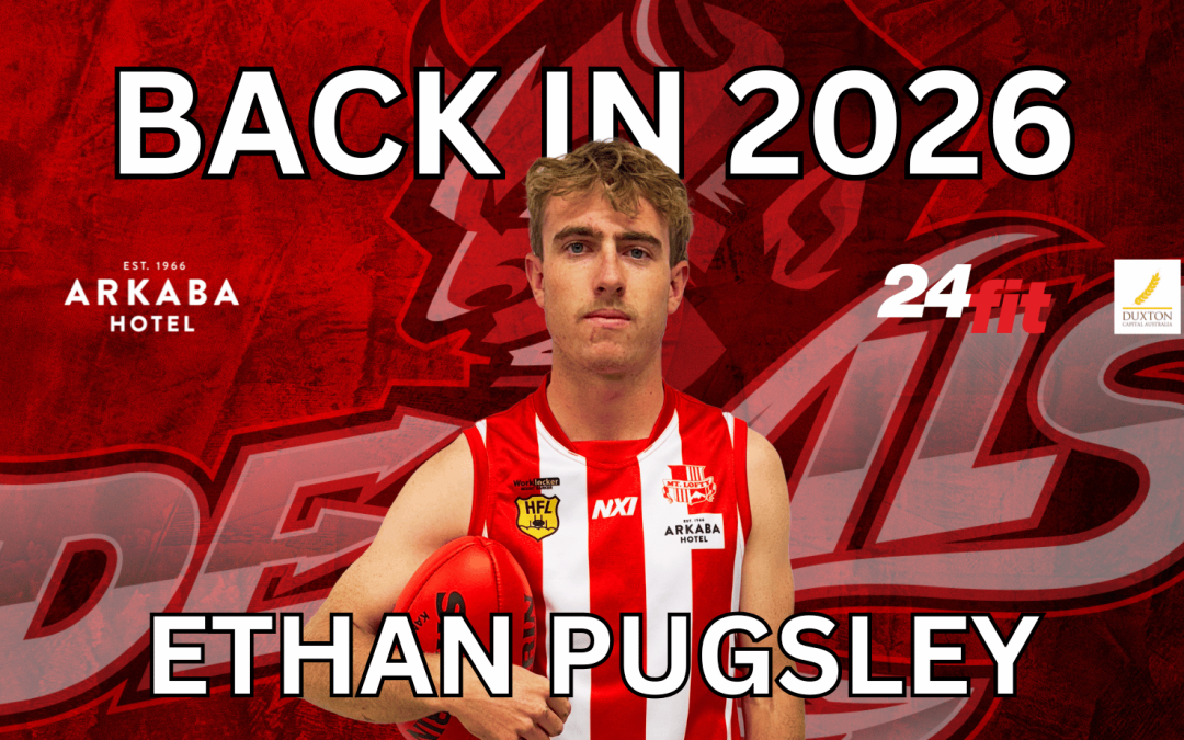 BACK IN 2026 | ETHAN PUGSLEY | Mt Lofty Devils Wordpress