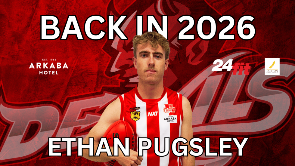 BACK IN 2026 | ETHAN PUGSLEY | Mt Lofty Devils Wordpress